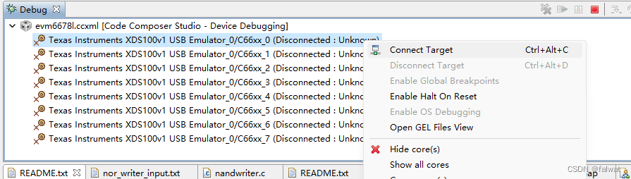 EVM6678L 开发教程: 烧写 IBL(Intermediate Bootloader)_c6678 ibl-CSDN博客