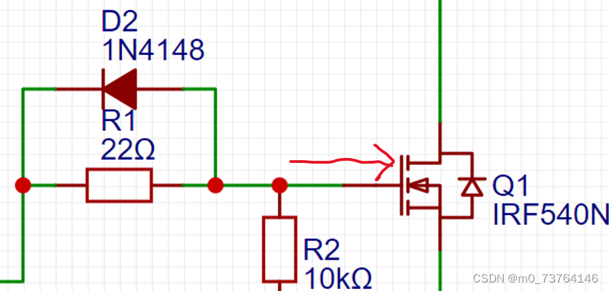 MOSFET驱动电路（EG2104）选型及PCB设计要点-CSDN博客