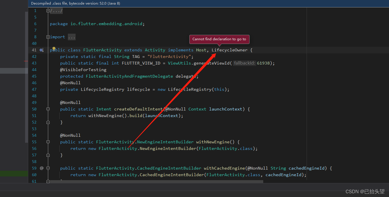 FlutterAcivity 包已导入 但是仍然爆红_flutter java项目代码爆红-CSDN博客