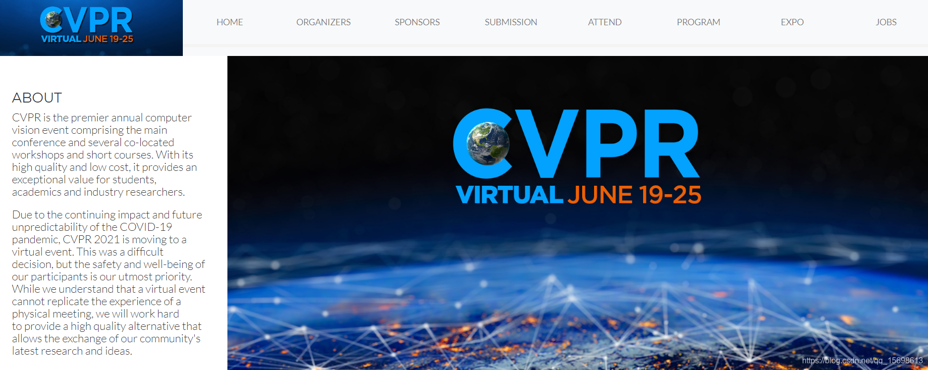 CVPR2021 | CVPR2021最全整理，CVPR2021下载链接，CVPR2021全部论文代码-CSDN博客