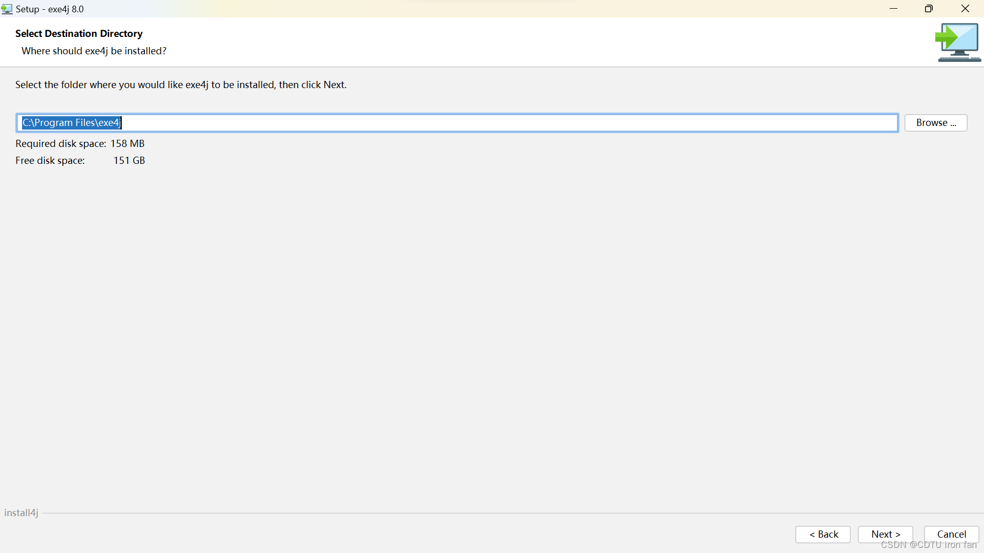 exe4j v8.0的安装配置_exe4j 8.0-CSDN博客