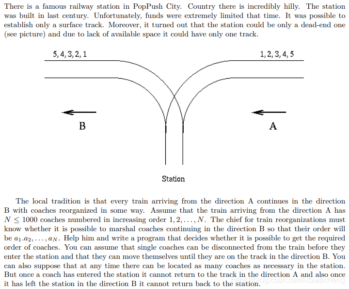 UVA - 514 Rails-CSDN博客