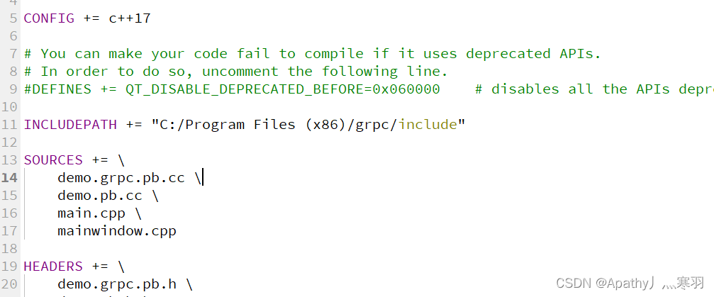 在VS2022中配置Qt6.7与gRPC集成：C++编译与静态库使用教程,-CSDN博客