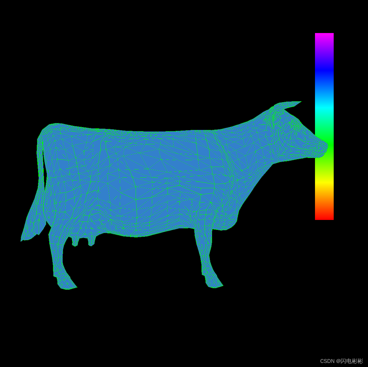 arap deformation 网格变形可视化-CSDN博客