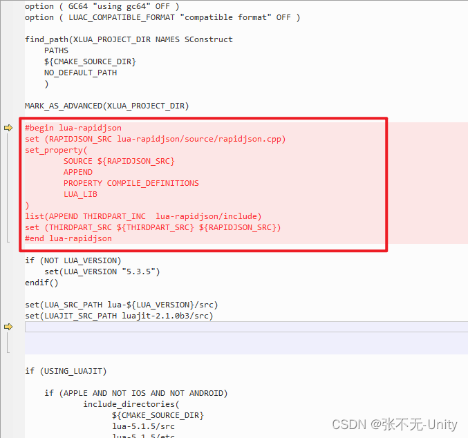 xLua集成第三方库rapidjson_xlua rapidjson-CSDN博客