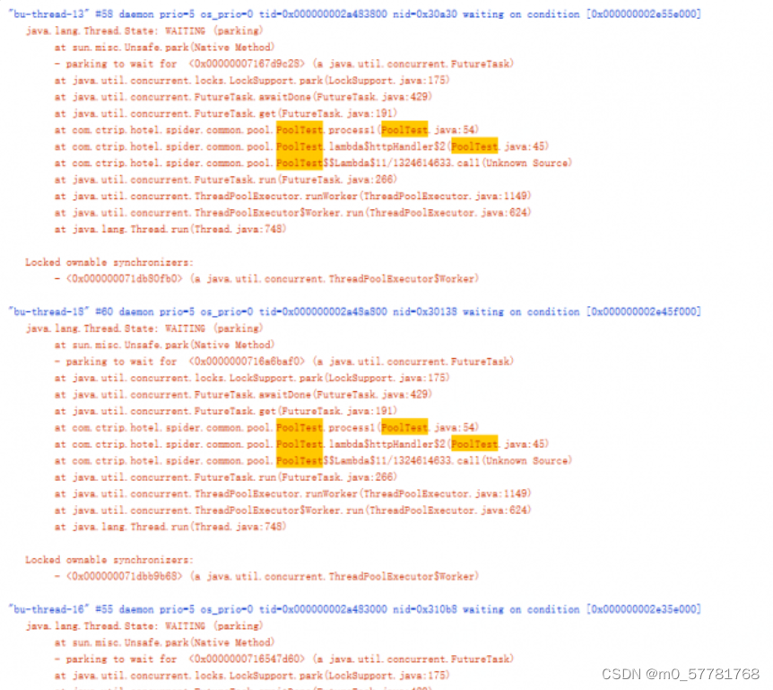 笔记（下）：mysql-DuplicateUpdate和java的threadpool的“死锁“_mysql java线程池死锁的案例-CSDN博客