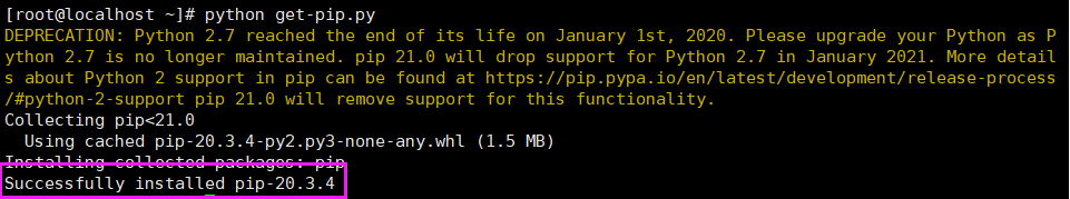 CentOS 7下 三步安装pip_centos pip默认下载路径-CSDN博客