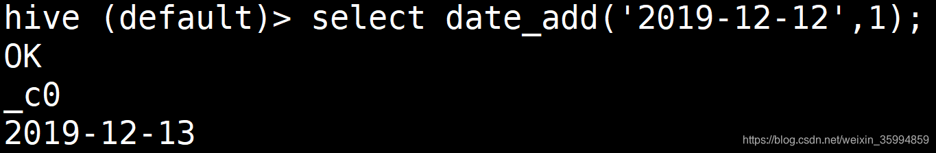 Hive中日期处理函数的使用（date_format、date_add、date_sub、next_day）_hive dateadd-CSDN博客