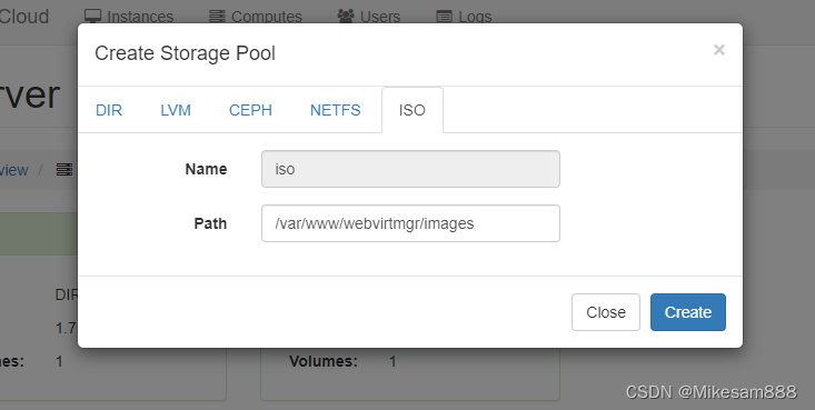 使用WebVirtCloud搭建私有云，从部署到创建虚拟机全流程-CSDN博客