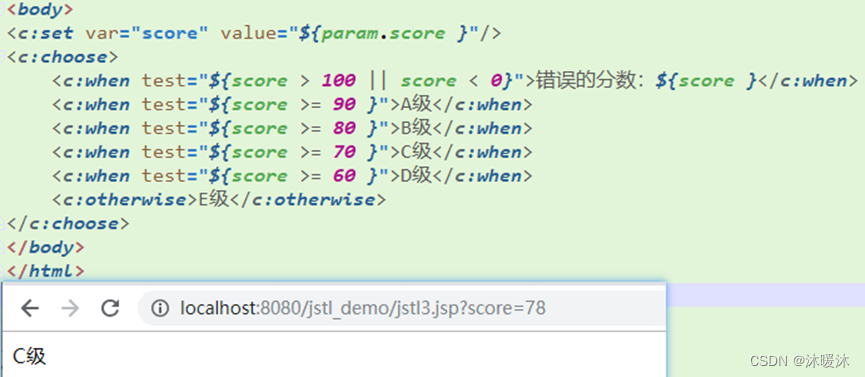 EL表达式和JSTL标签_jstl和el-CSDN博客