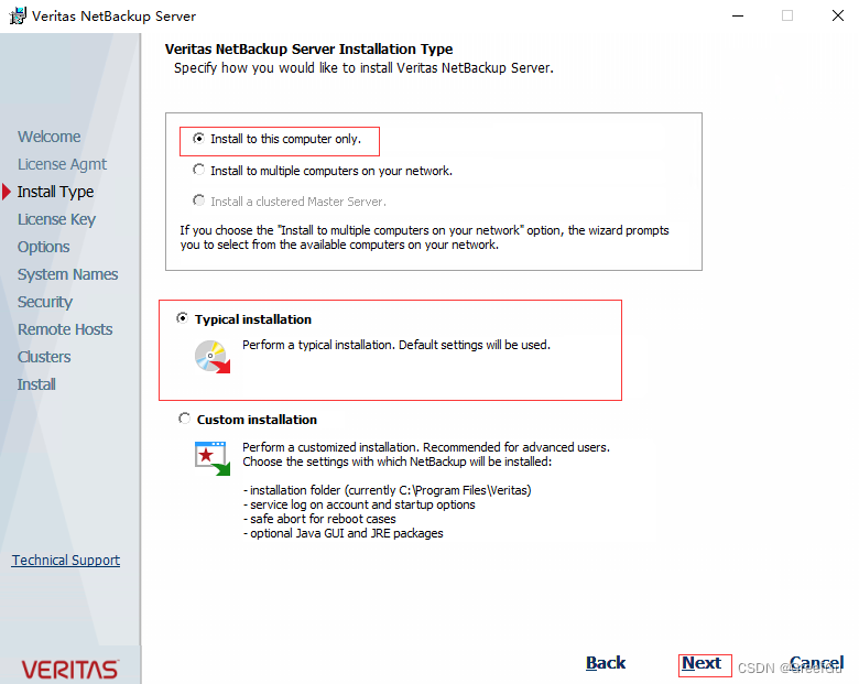 Veritas NetBackup10.1 windows安装-CSDN博客