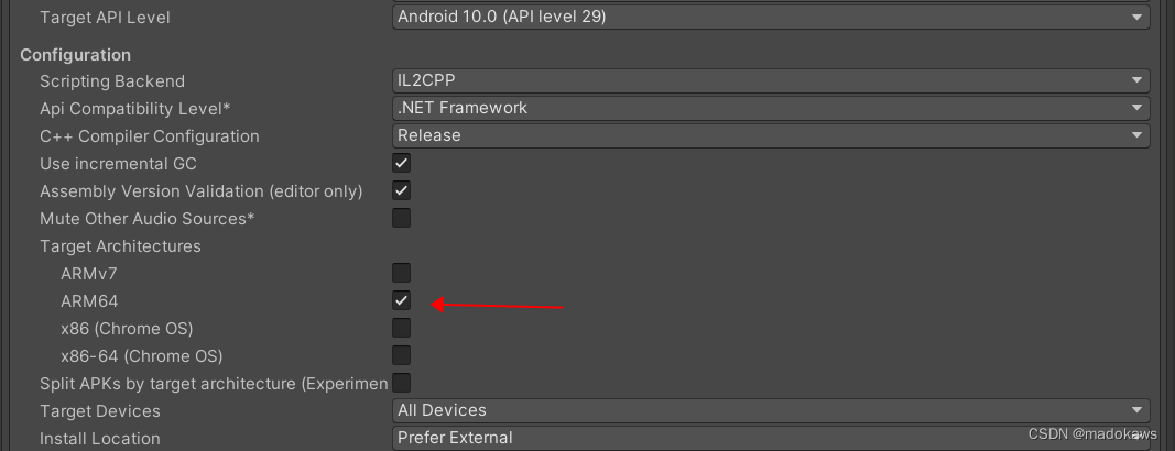 Unity打arm64包出现failed To Load ‘libmain So‘问题 Failed To Load Libmain So Csdn博客
