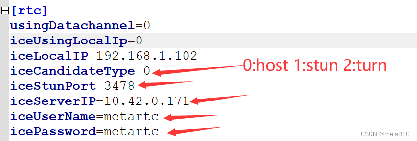 metaRTC5.0实现webrtc的TURN支持-CSDN博客