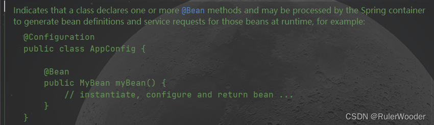 一图搞清楚@Bean、@Configuration、@Component、@Service、@Controller、@Repository注解_controller、bean对象区别-CSDN博客