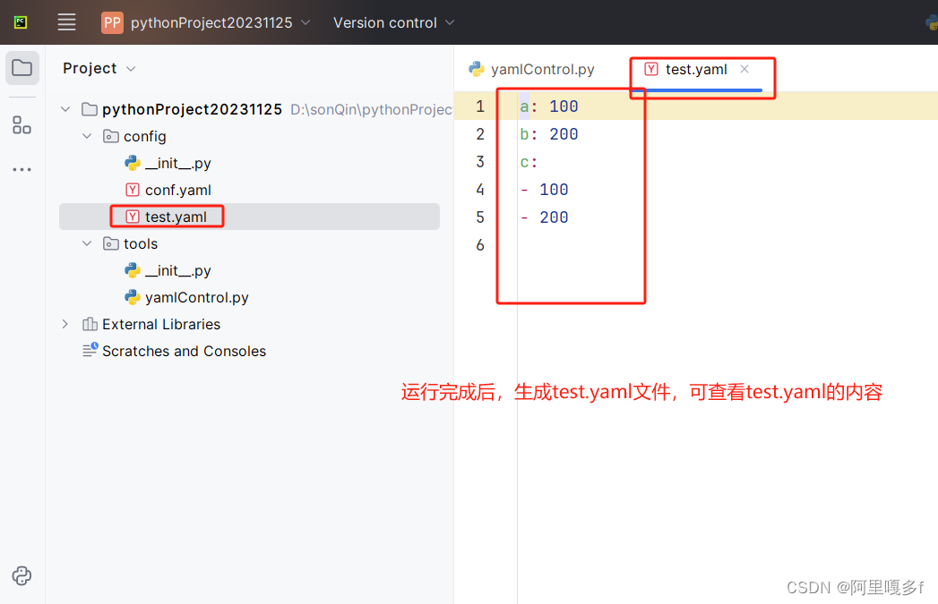 python之yaml技术（可用于写接口自动化的测试用例文件）_pycharm创建yaml文件-CSDN博客
