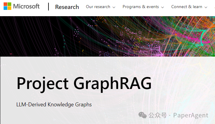 微软多部门联合推出GraphRAG项目：全面性和多样性方面显著优于原生大模型RAG_微软graphrag-CSDN博客