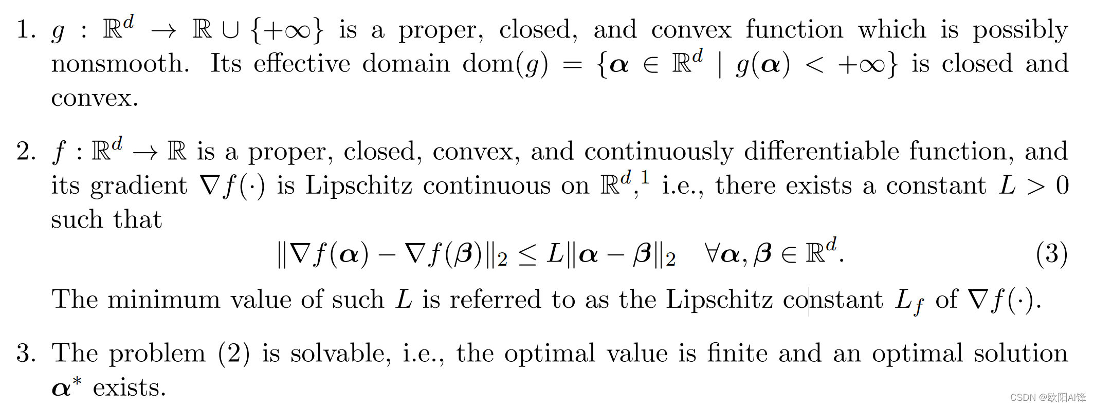 Accelerated Proximal Gradient Method/FISTA_apg fista-CSDN博客