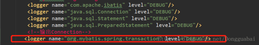 MyBatis在日志中输出JDBC Connecting信息_java 配置不显示jdbc connection日志-CSDN博客