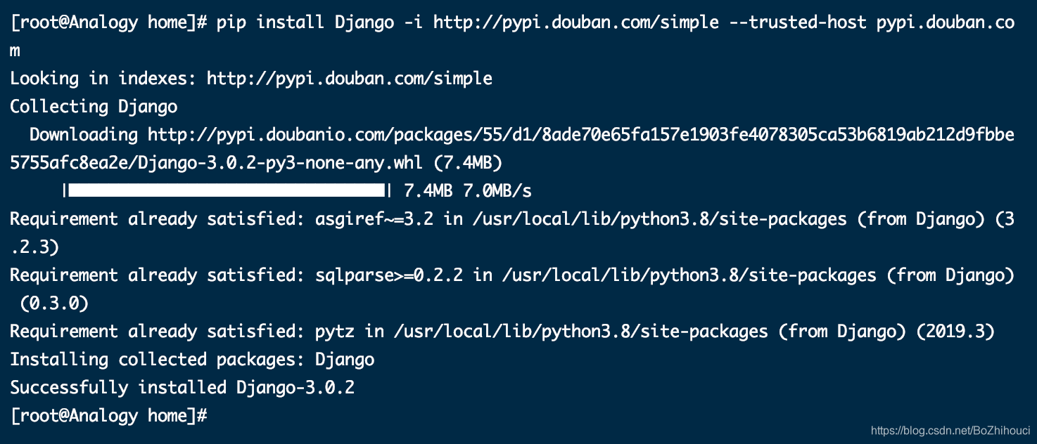 使用python配合django搭建网站_python和django搭配-CSDN博客