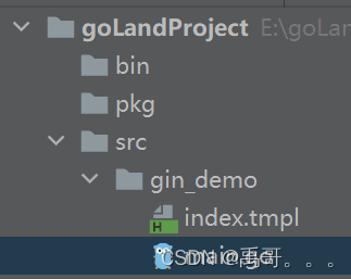 关于template.ParseFiles()函数后的文件路径问题 && 修改模板引擎标识符-CSDN博客