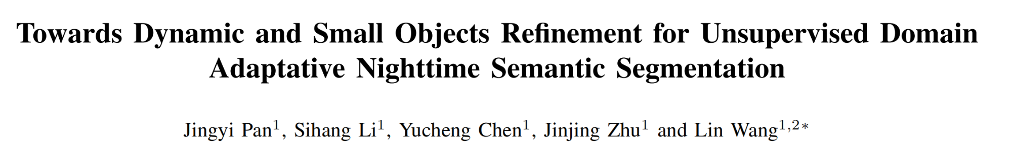 港科大提出适用于夜间场景语义分割的无监督域自适应新方法-CSDN博客