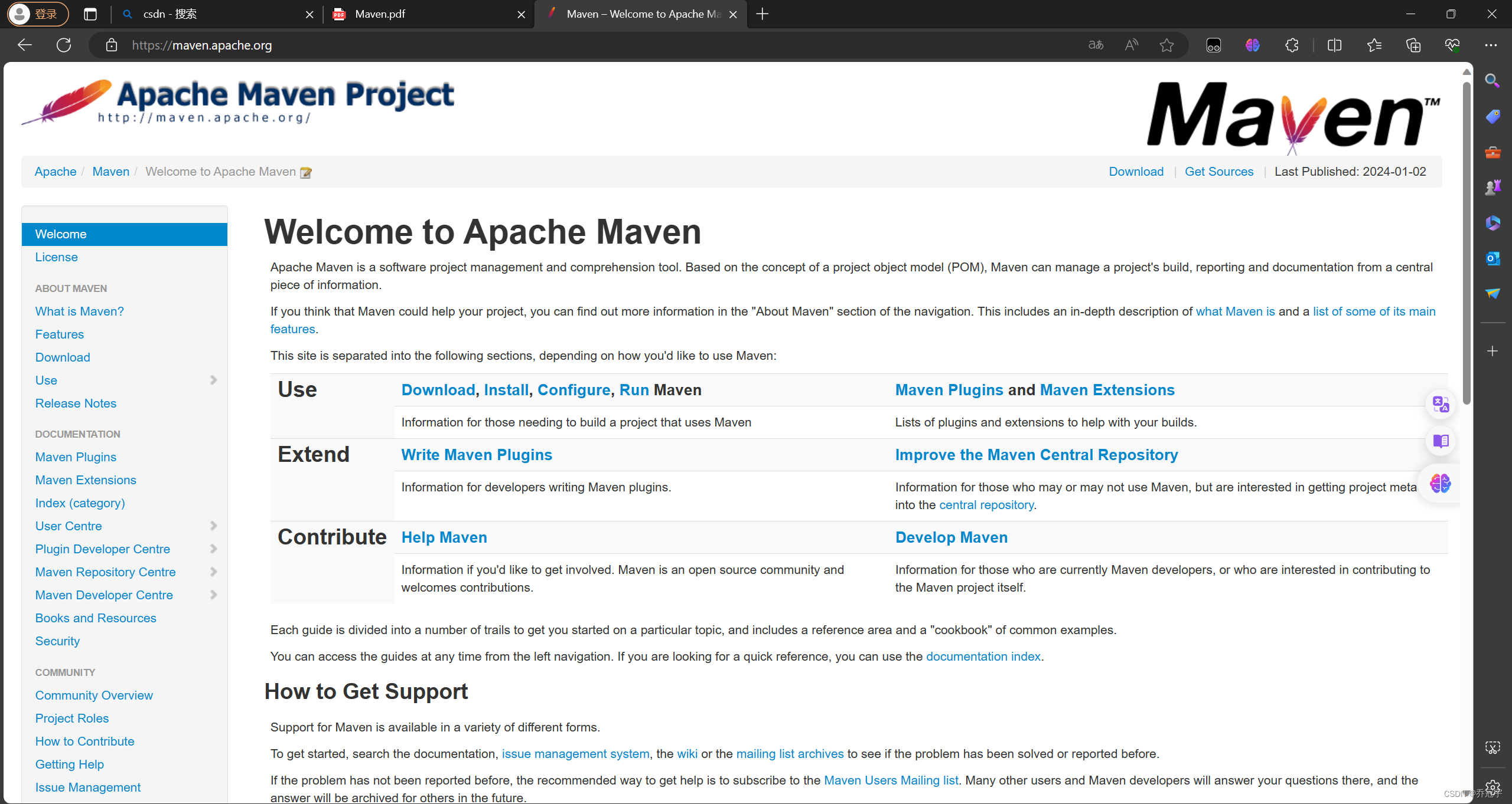 Maven简介及环境搭建和基本使用（java开发中的实用工具）maven如何配置环境 Csdn博客