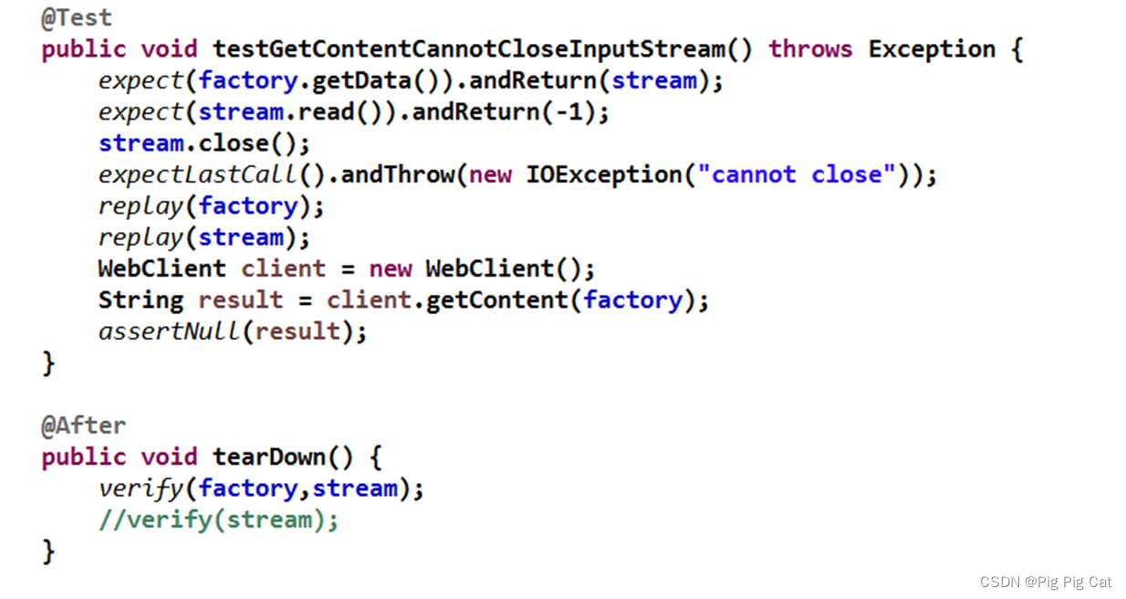 高效单元测试——EasyMock技术与应用-CSDN博客