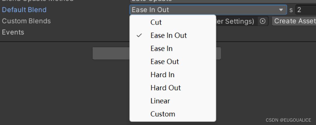 【Unity-Cinemachine相机】Cinemachine Brain属性详解_cinemachinebrain-CSDN博客