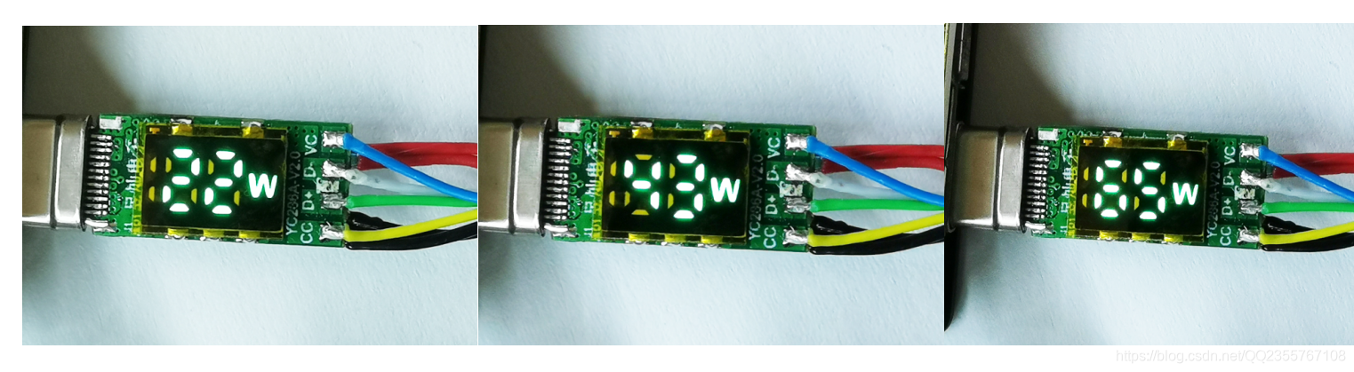 YX133数显模组 PD数显充电数据线，TYPE-C功率显示充电线方案 介绍-CSDN博客