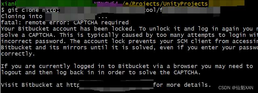 Git 常见错误 之 fatal: remote error: CAPTCHA required 简单解决方法-CSDN博客