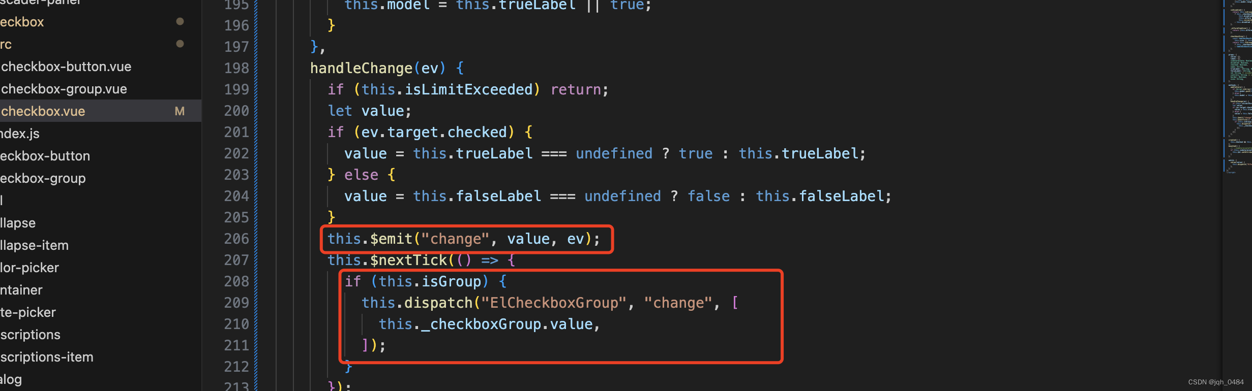 element-ui checkbox 组件源码分享_elementui checkbox-CSDN博客