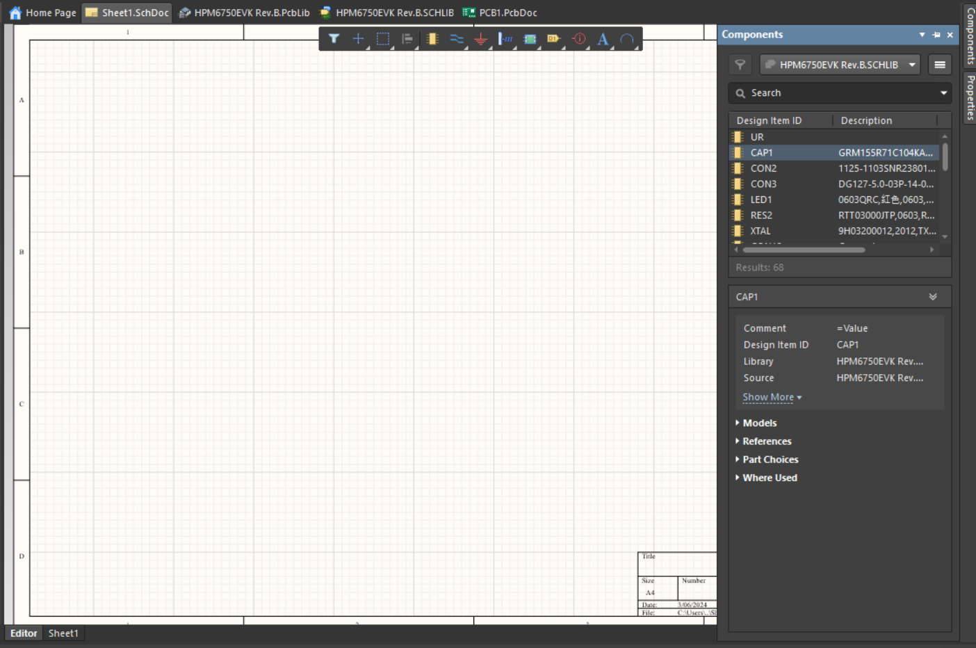 AD20全流程的使用笔记_ad20使用教程-CSDN博客