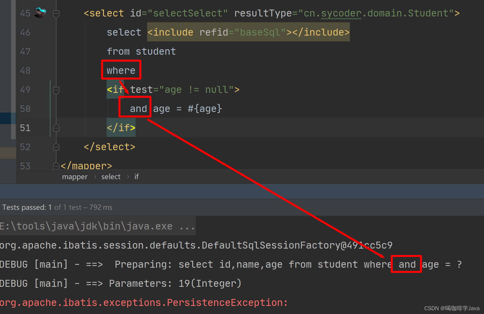 MyBatis-常用SQL操作_mybatis sql-CSDN博客