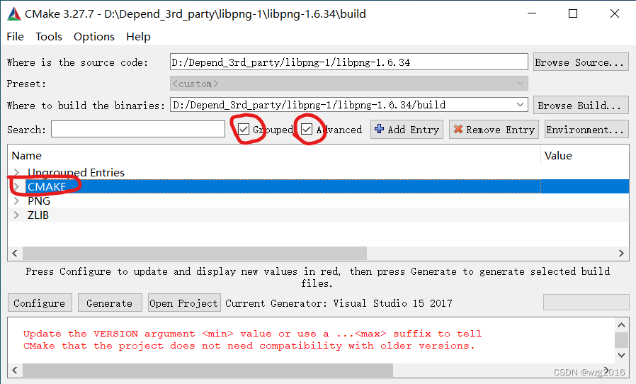 CMake编译VS项目出现error MSB3073: 命令“setlocal.... “-CSDN博客