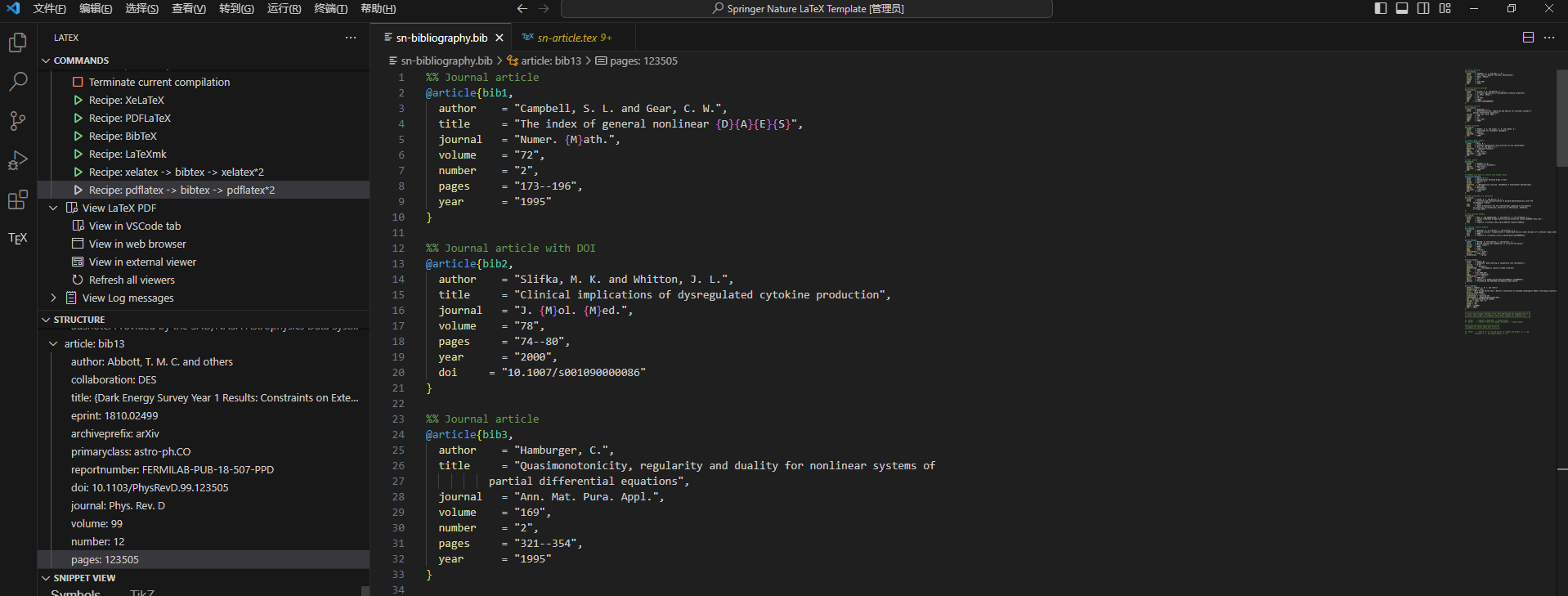 VScode配置LaTex编辑_vscode latex-CSDN博客