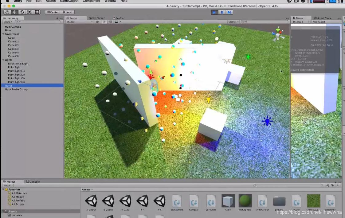 【视频教程_unity游戏性能优化】笔记(2)[210316周二]_unity tris 327k-CSDN博客