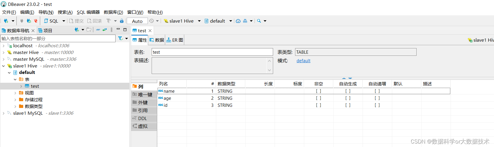 EXCEL数据导入HIVE_hive导入excel数据-CSDN博客