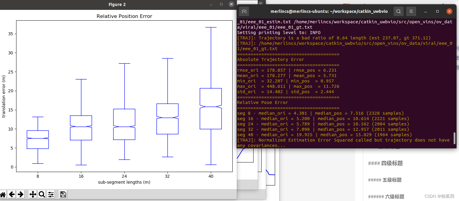 OpenVINS学习7——评估工具的简单使用_vins测评工具-CSDN博客