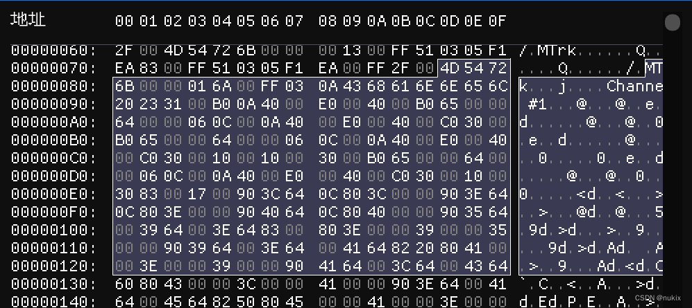 midi文件详解-CSDN博客