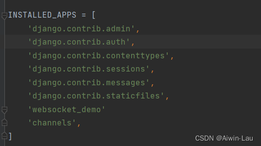 Django利用Channels+websocket开发聊天室_django websocket channels-CSDN博客