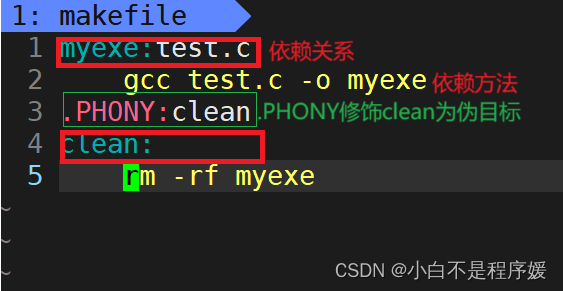 【Linux系统化学习】基础开发工具——make和makefile_make makefile 区别作用-CSDN博客