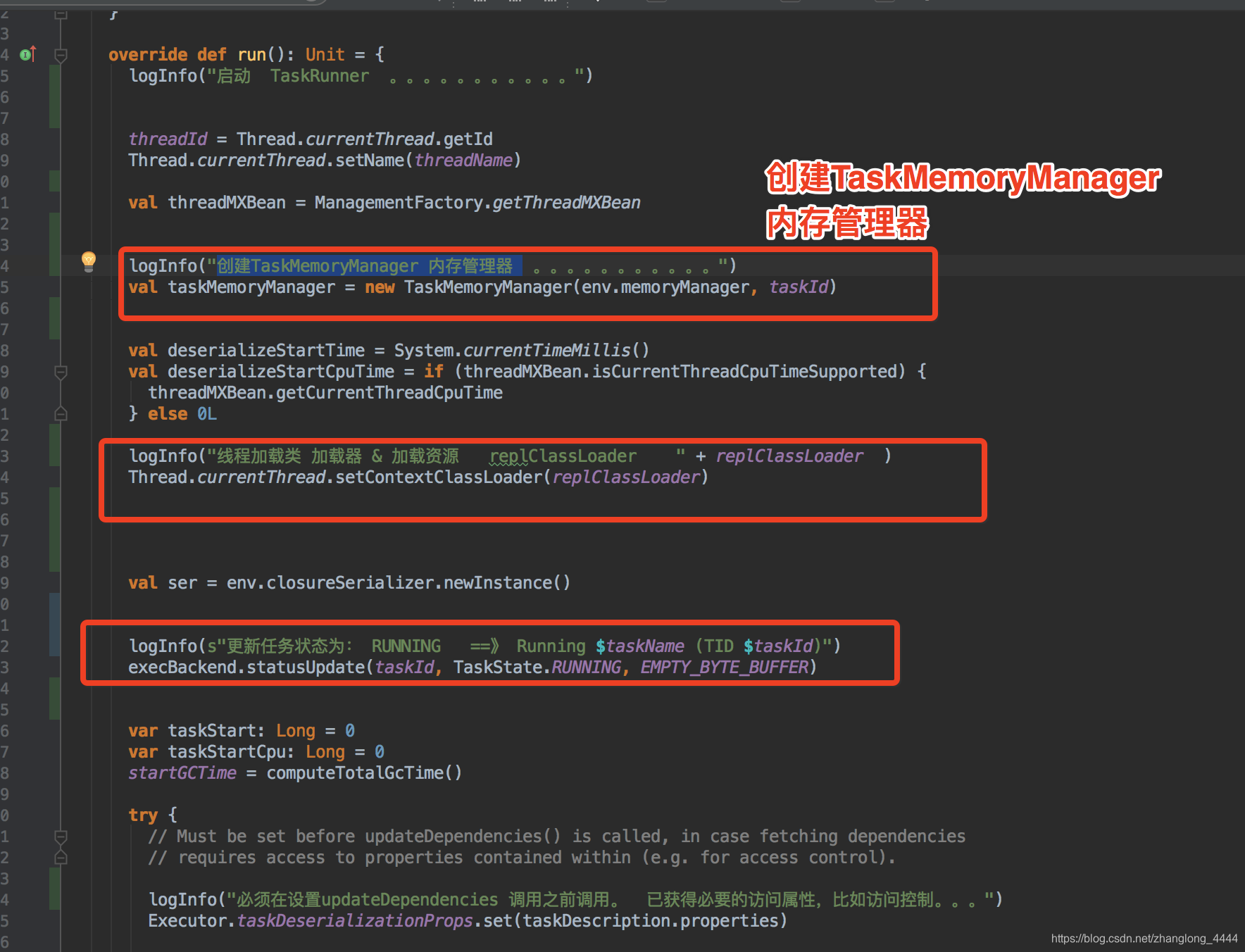 Spark2.3.2源码解析： 10. 调度系统 Task任务提交 （三） TaskScheduler : Executor 任务提交_executor task launch worker ...