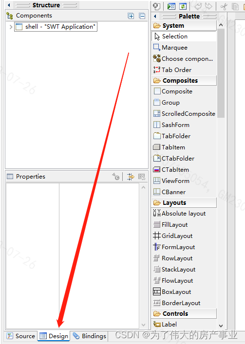 【Eclipse】创建SWT项目_elipse4.7.3a----swt-CSDN博客