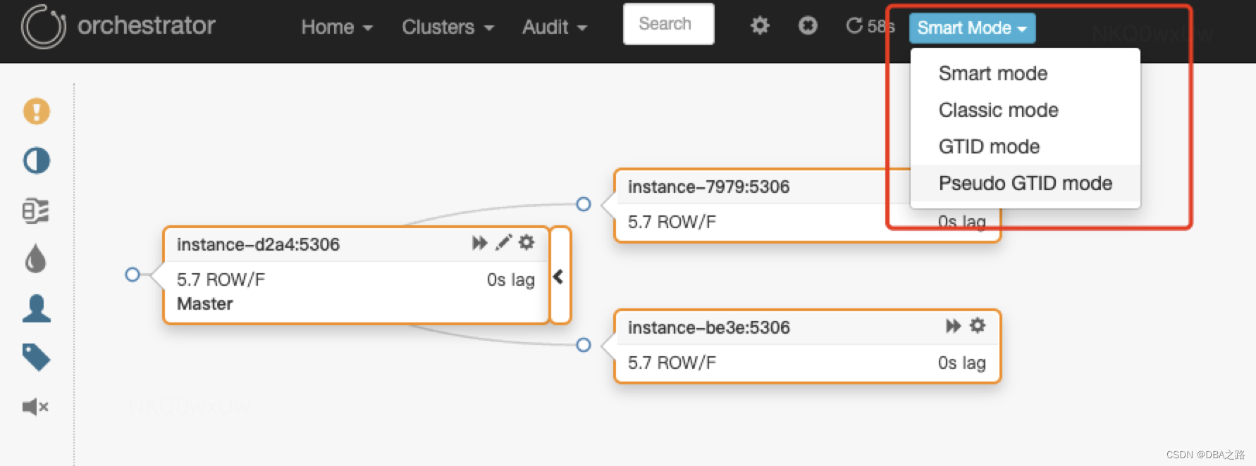 Orchestrator介绍一 简介安装与web端管理-CSDN博客