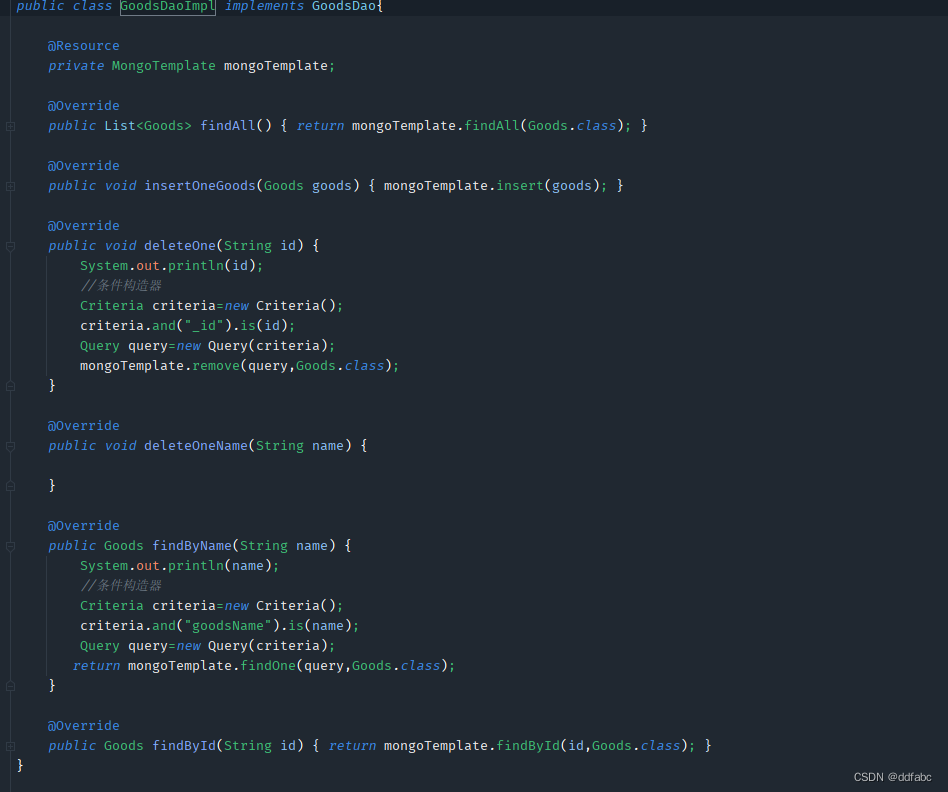 SpringBoot整合Mongodb操作_springboot操作mongodb-CSDN博客