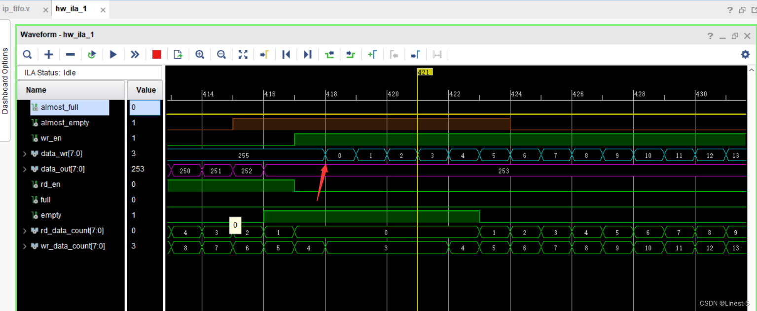 【Xilinx IP调用】FIFO IP 核介绍及用 Verilog 进行读写实验_verilog fifo ip核-CSDN博客