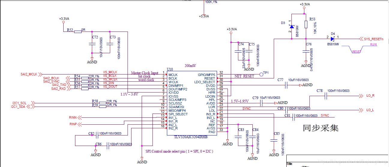 TLV320AIC3204音频Codec调试实战-CSDN博客