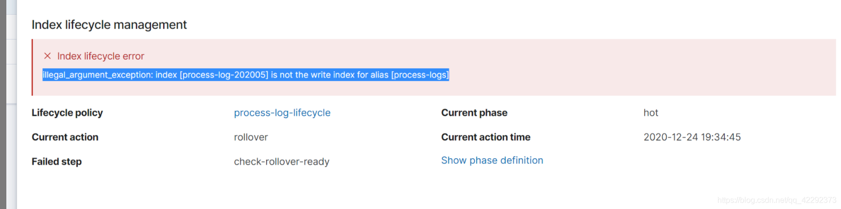 Elasticsearch: illegal_argument_exception: index [xxx] is not the write index for alias [xxx ...