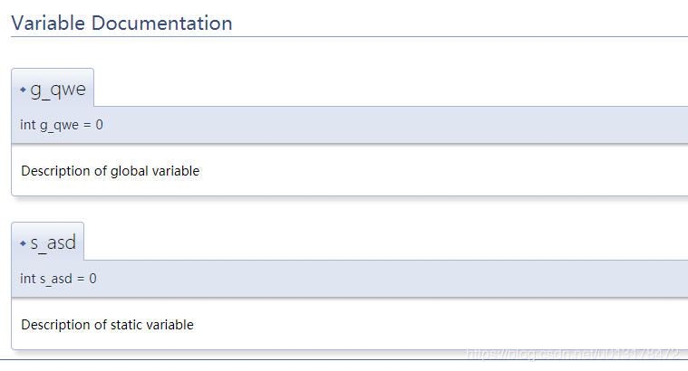 C语言中的Doxygen注释模板_doxygen c 接口注释风格-CSDN博客