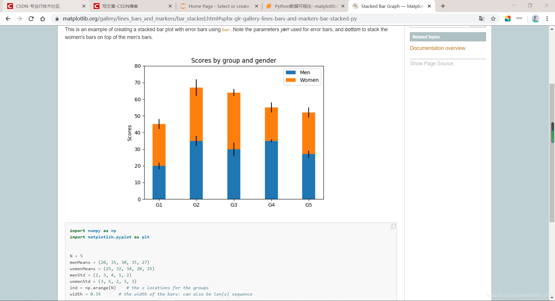 Python数据可视化笔记01--Matplotlib基础_plt.yticks-CSDN博客